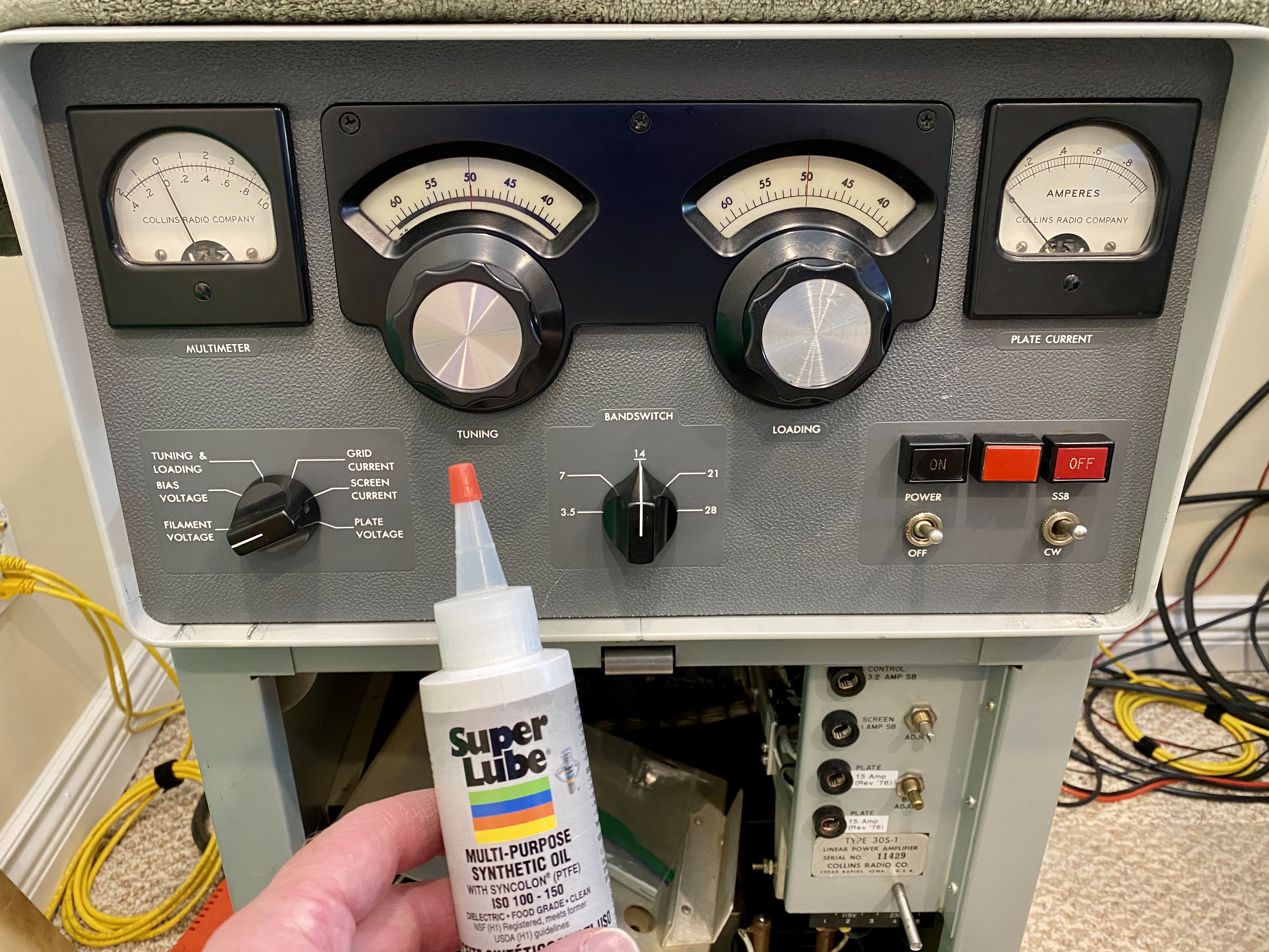 Collins 30S-1 Amplifier